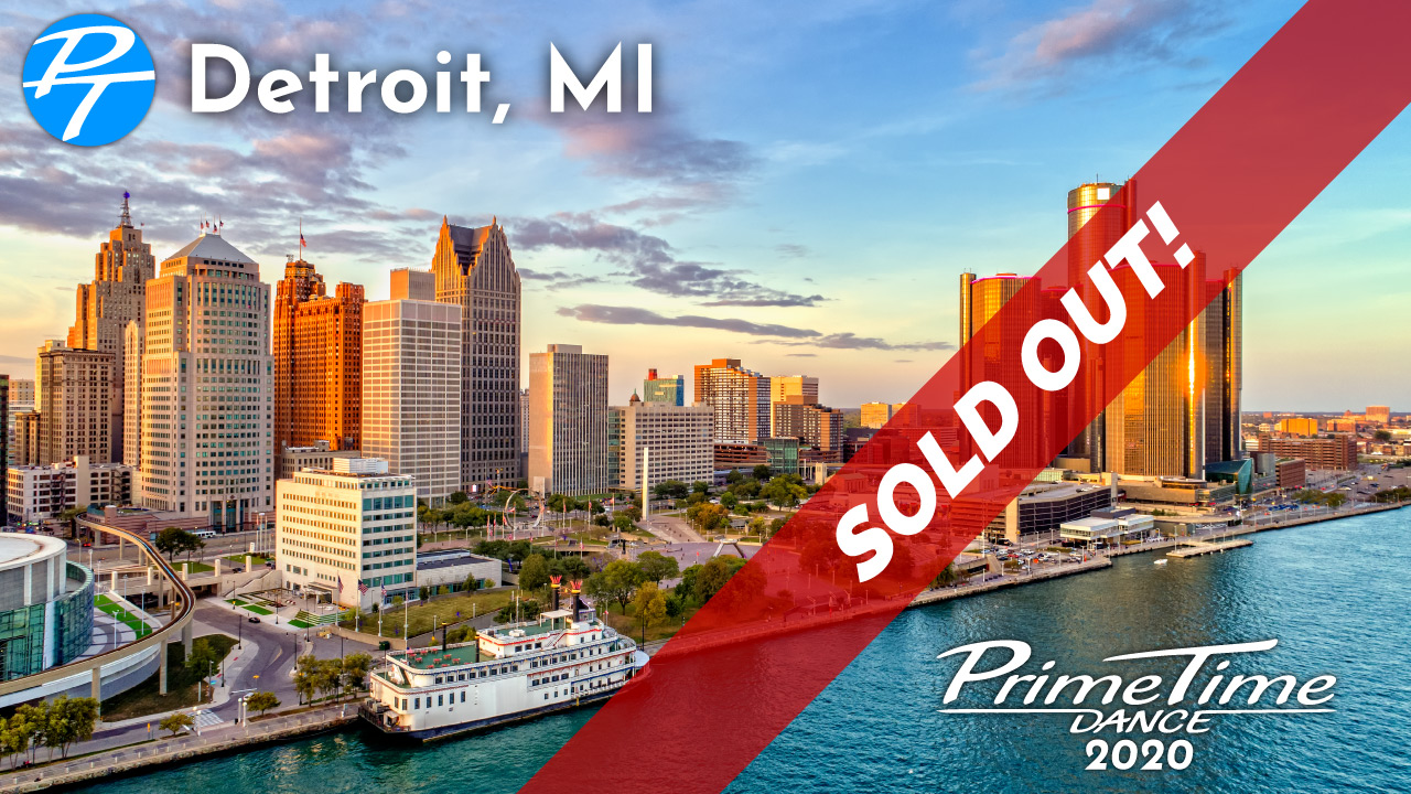 PrimeTime Dance - 2020 Schedule
